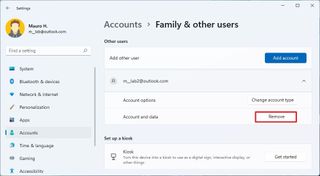 How to delete an account on Windows 11 | Windows Central