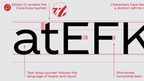 Coca-Cola celebrates heritage with bespoke typeface | Creative Bloq