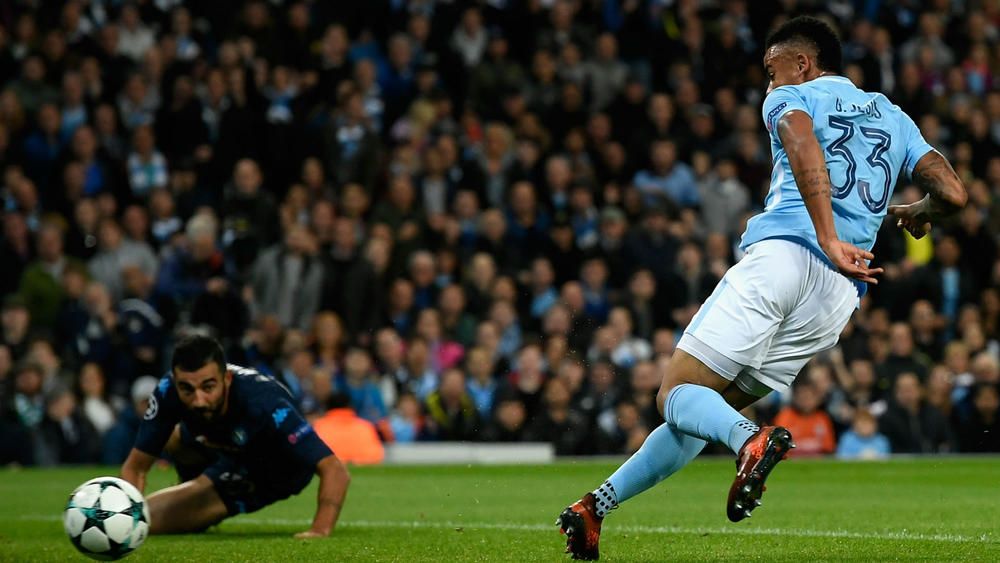 Manchester City 2 Napoli 1: Guardiola's men see off Serie A leaders ...