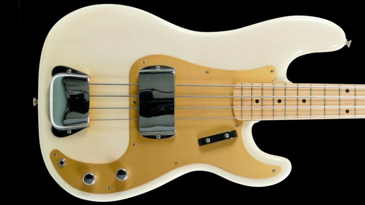 This 'Time Capsule' 1958 Fender Precision Bass is a Holy Grail Vintage ...