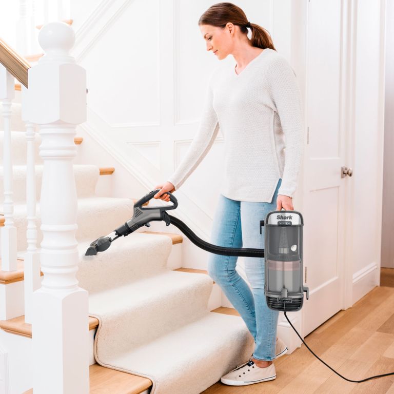 Shark Vertex DuoClean PowerFin Upright Vacuum review | Homes and Gardens
