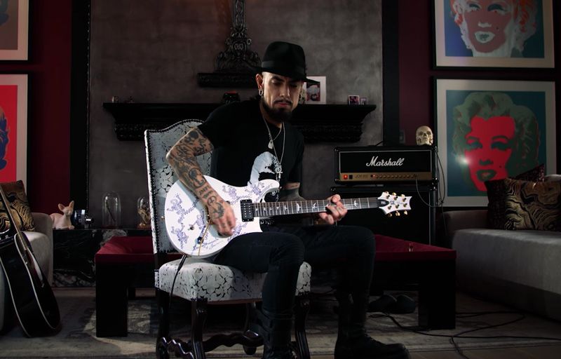 Dave Navarro: Five Things We Learned from His Ernie Ball 'String Theory ...