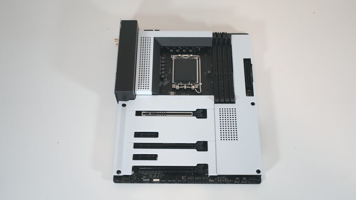 NZXT N7 Z690 review: NZXT refreshes its gorgeous Intel motherboard for ...