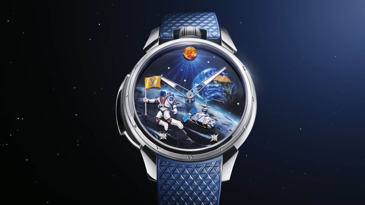 Louis Vuitton’s new Tambour watches feature a Samurai and astronaut | T3