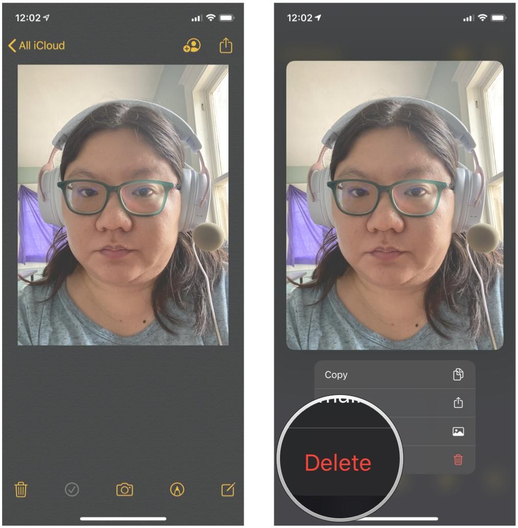 How to add photos, videos, scans, and sketches to Notes on iPhone and ...