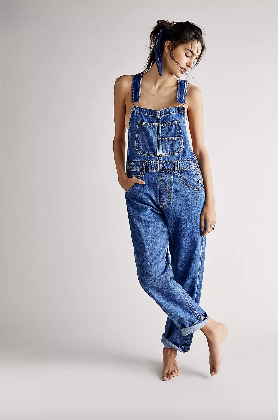 Overalls Are the Easy Summer Outfit Trend Insiders Agree On | Marie Claire