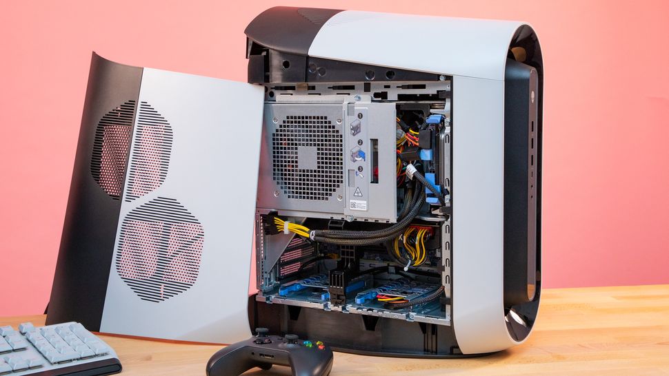 Alienware Aurora Ryzen Edition R10 Gaming Desktop Review: a 16-Core ...