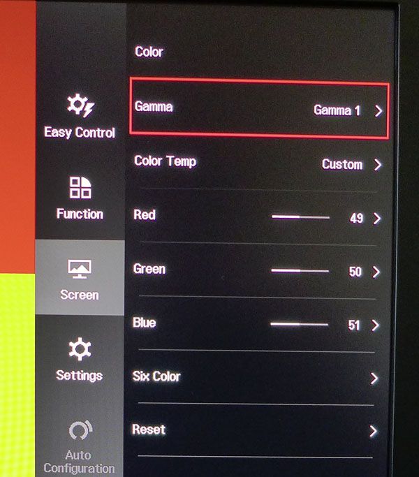 LG 24GM77 OSD Setup And Calibration