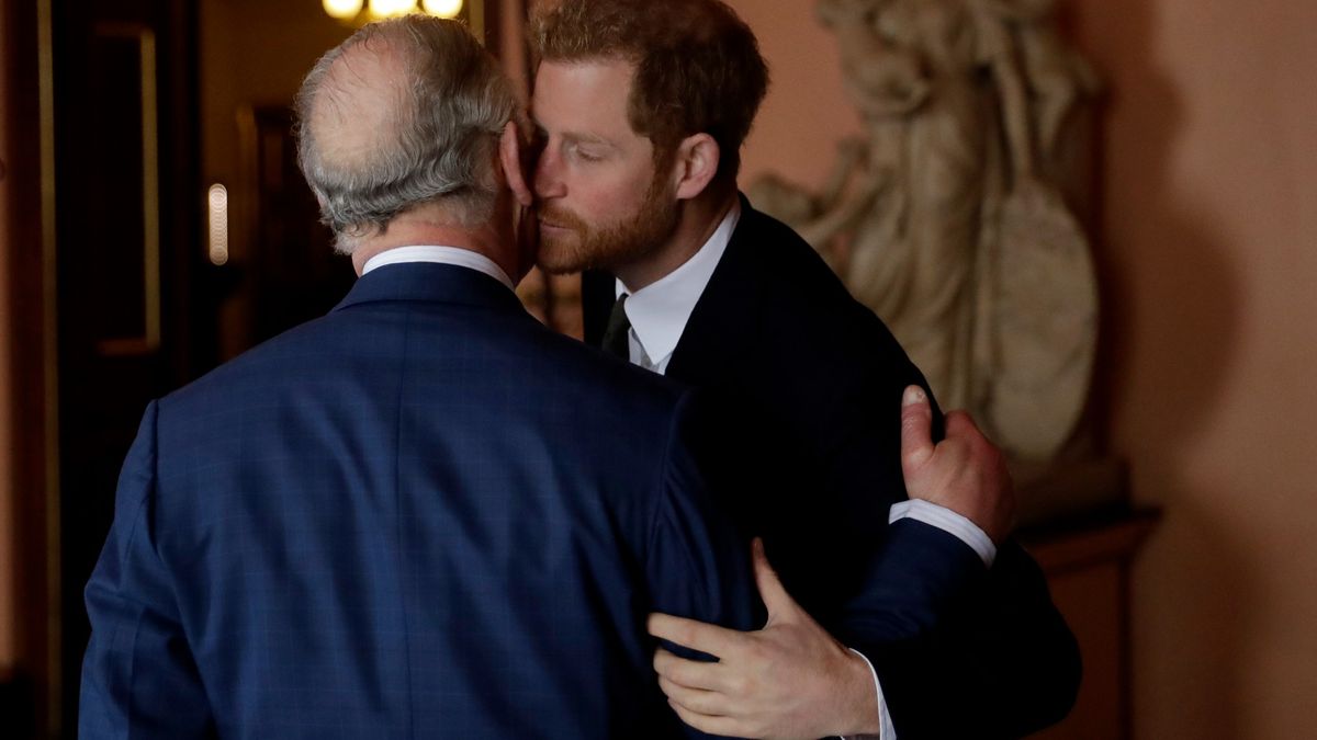 Prince Harry Is in Windsor, King Charles Is Returning to London | Marie ...