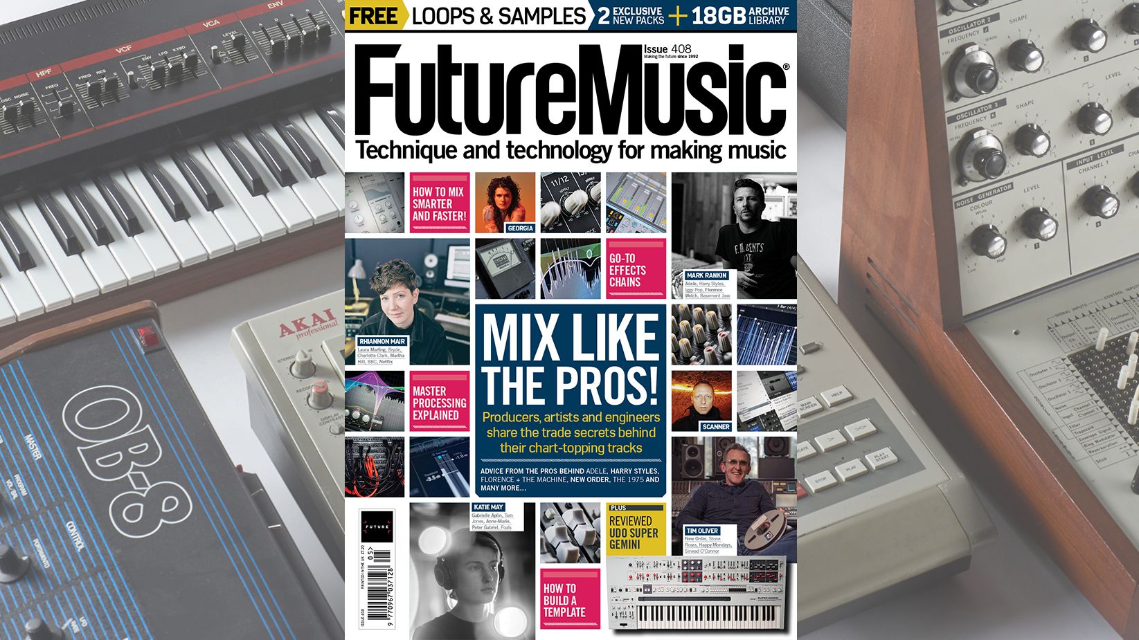Future Music 408: Samples and downloads | MusicRadar