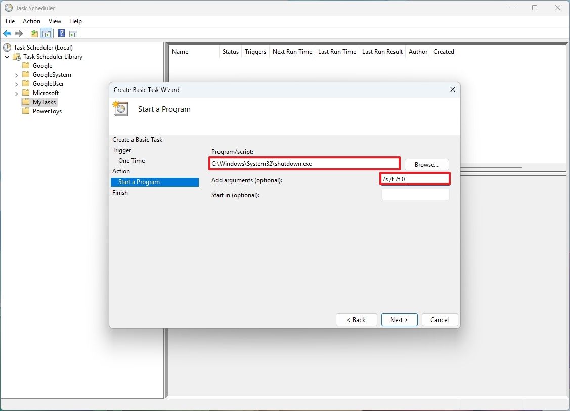 How to shut your PC down at a specific time on Windows 11 and 10 ...
