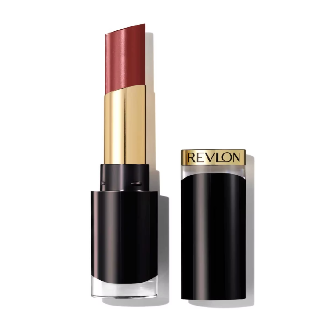 Revlon Super Lustrous Glass Shine Lipstick in Rum Raisin Review | Marie ...