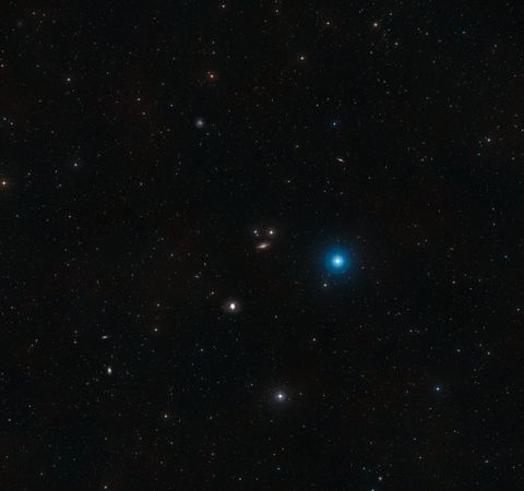 Spiral Galaxy Captured in Unique, Gorgeous Edge-On View (Video, Photos ...