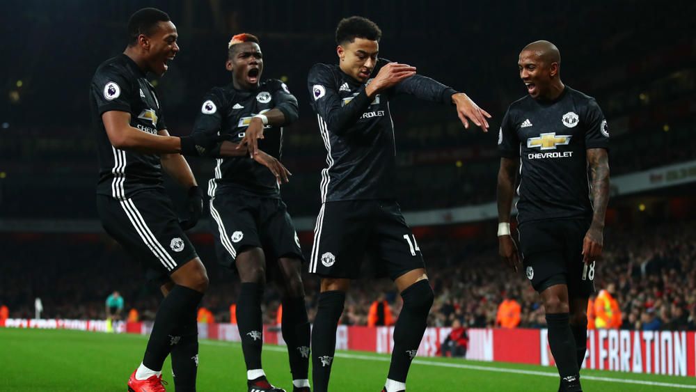 Arsenal couldn't handle two-man attack, says Smalling | FourFourTwo