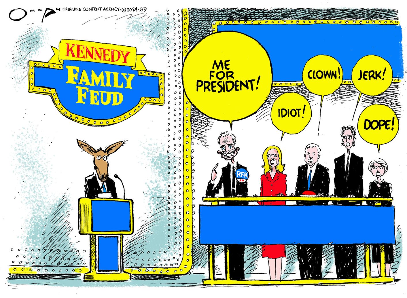 5 brain-busting cartoons about RFK Jr. | The Week