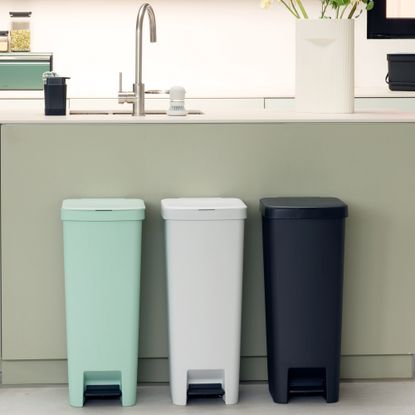 10 clever kitchen bin ideas for recycling and waste | Ideal Home