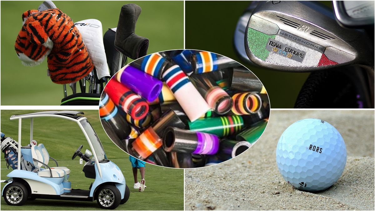 7 Ways To Personalise Your Golf Gear | Golf Monthly