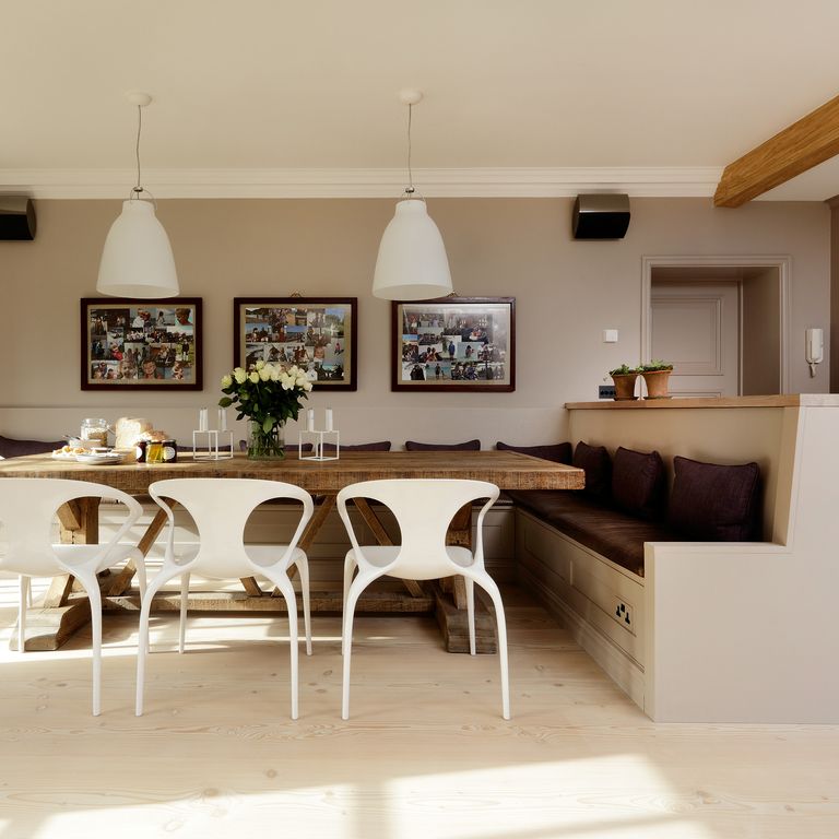 15 banquette seating ideas to transform your kitchen | Ideal Home