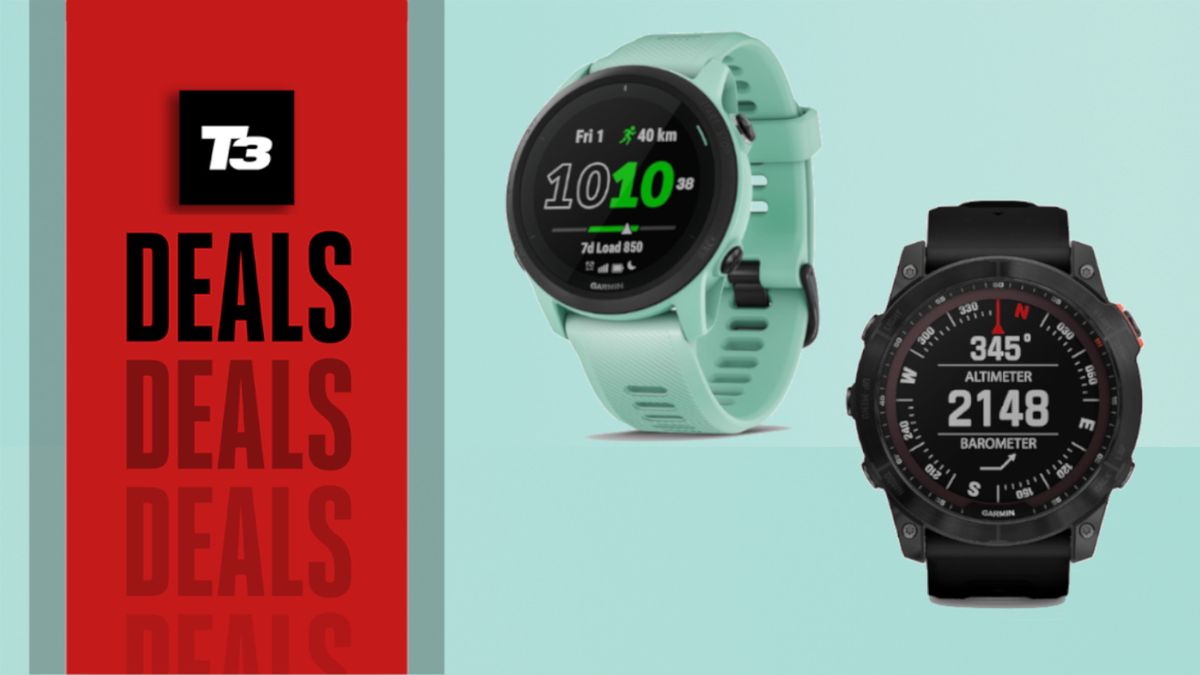 There’s a Garmin sale with up to 47% off – 3 deals I’d buy right now | T3