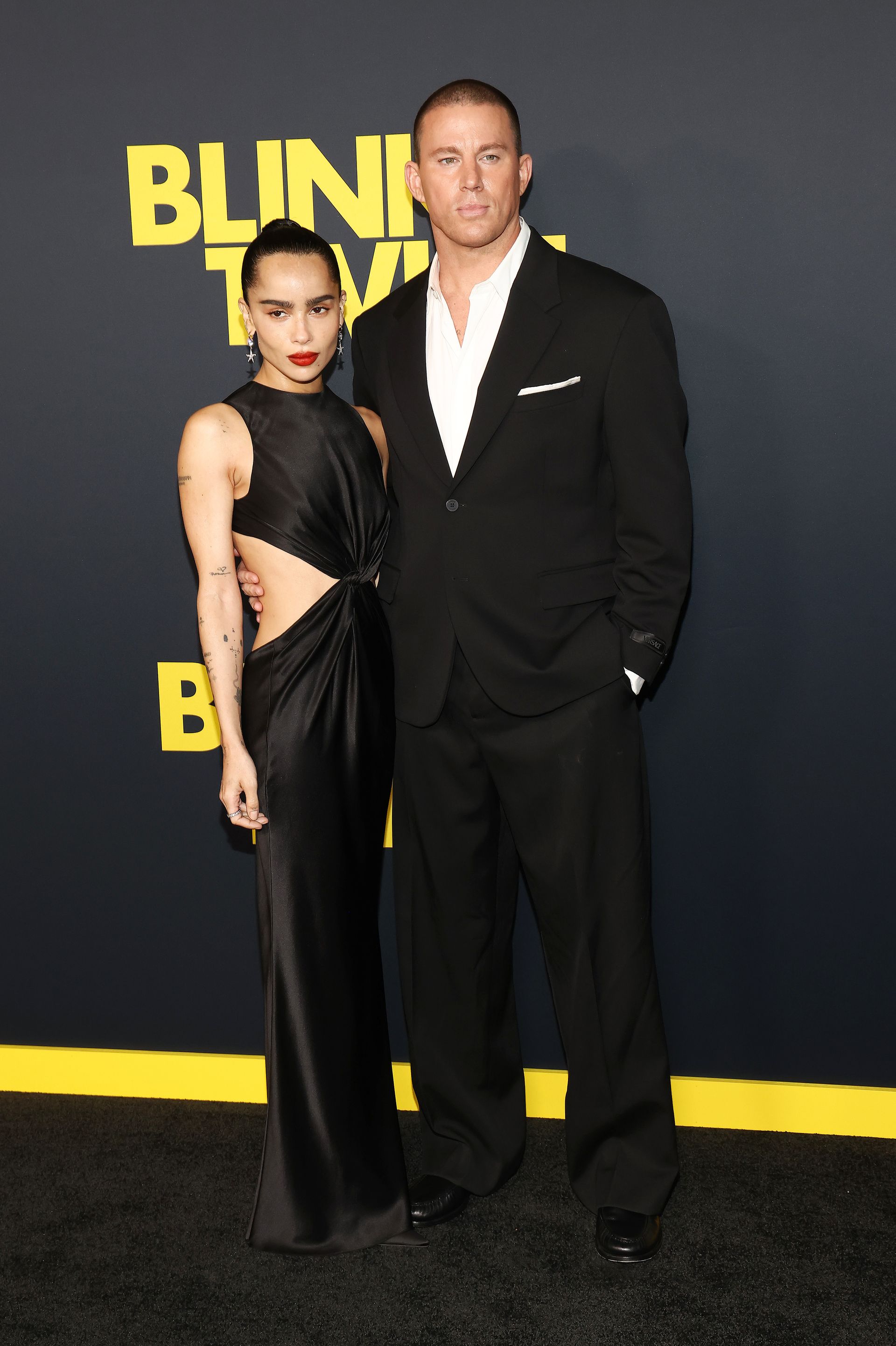 Channing Tatum Announces New Movie With Now-Ex Zoë Kravitz | Marie Claire