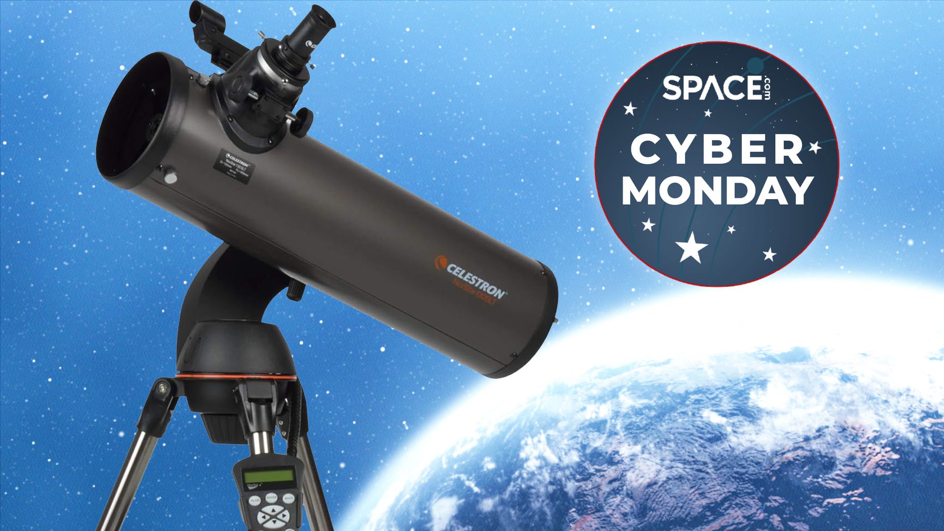 Save over $120 on the Celestron NexStar 130 SLT telescope this Cyber ...