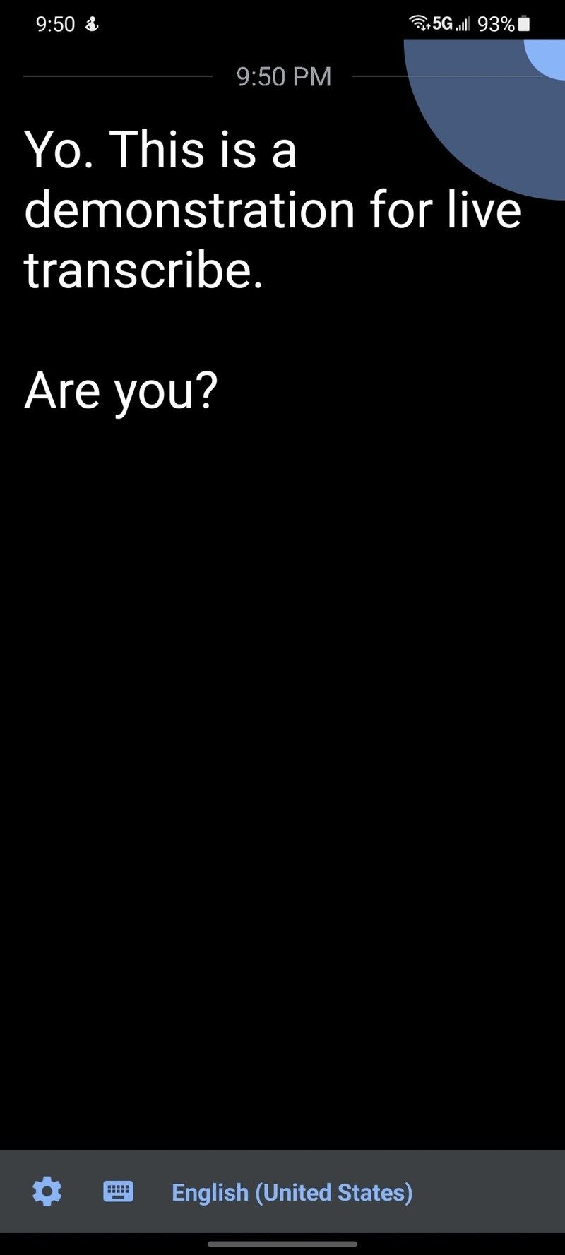 How to use Google's Live Transcribe app | Android Central