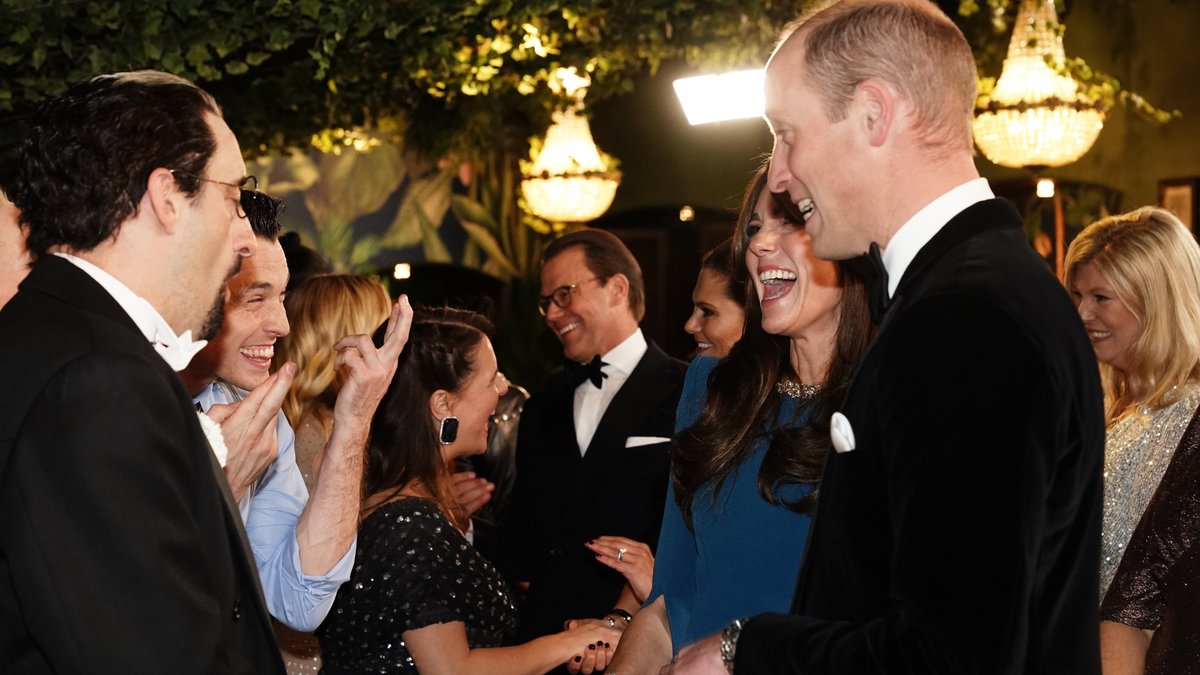 Prince William Was Literally The Crying-Laughing Emoji | Marie Claire