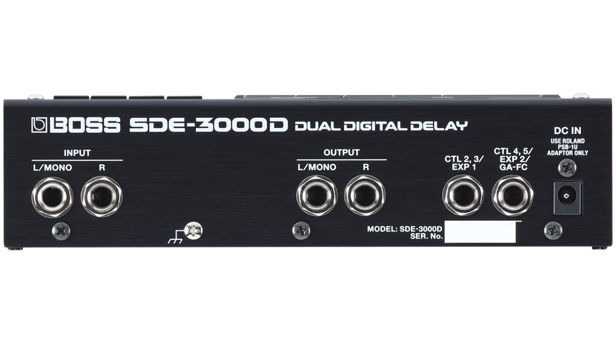 Boss reinvents the SDE-3000 Digital Delay rack unit as two feature ...
