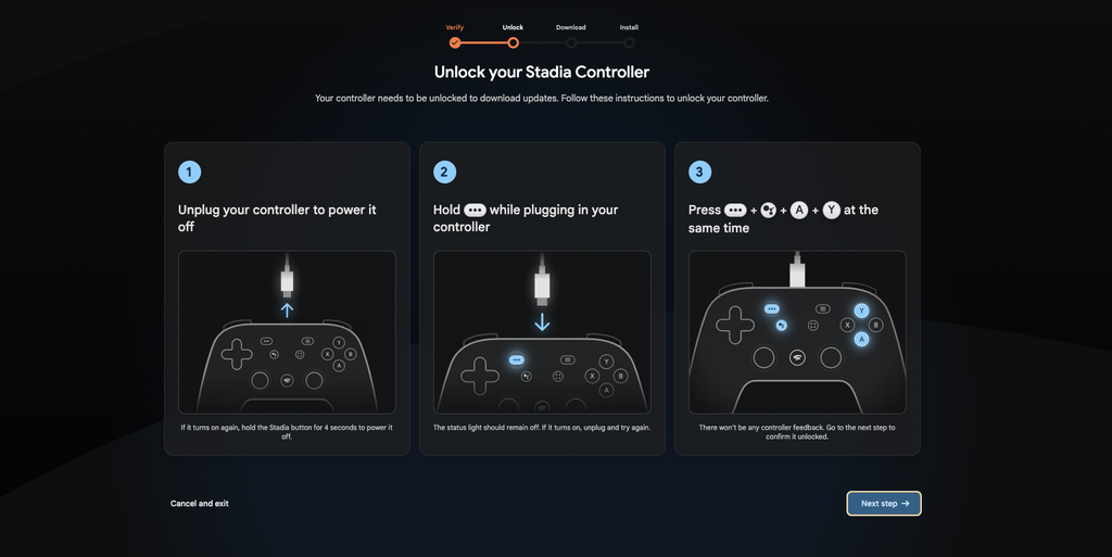 How to unlock Stadia Controller Bluetooth mode for other gaming apps ...