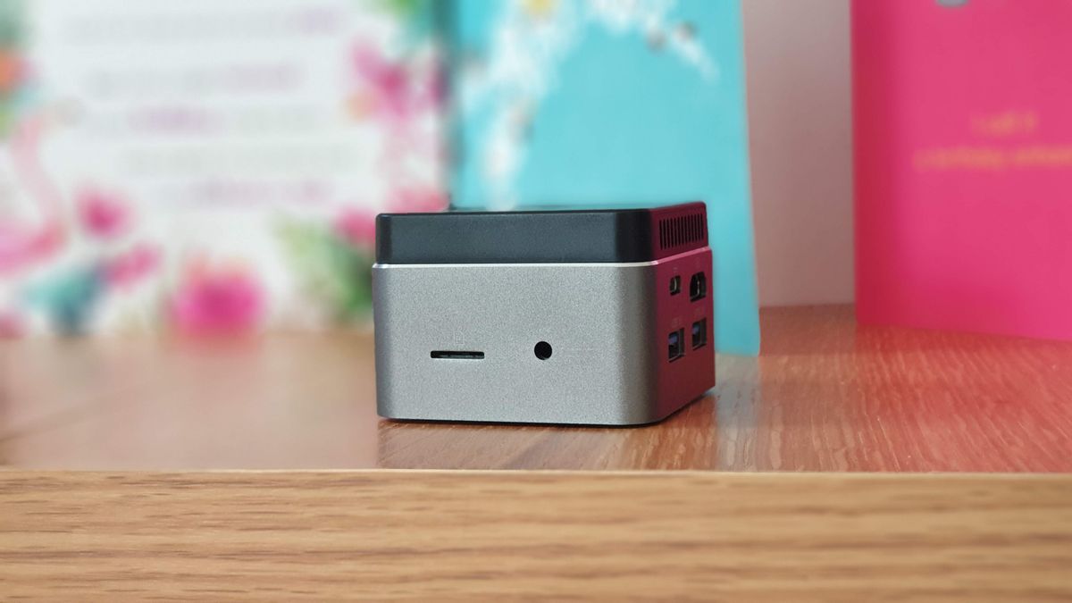 GMK NucBox thin client mini PC review | TechRadar