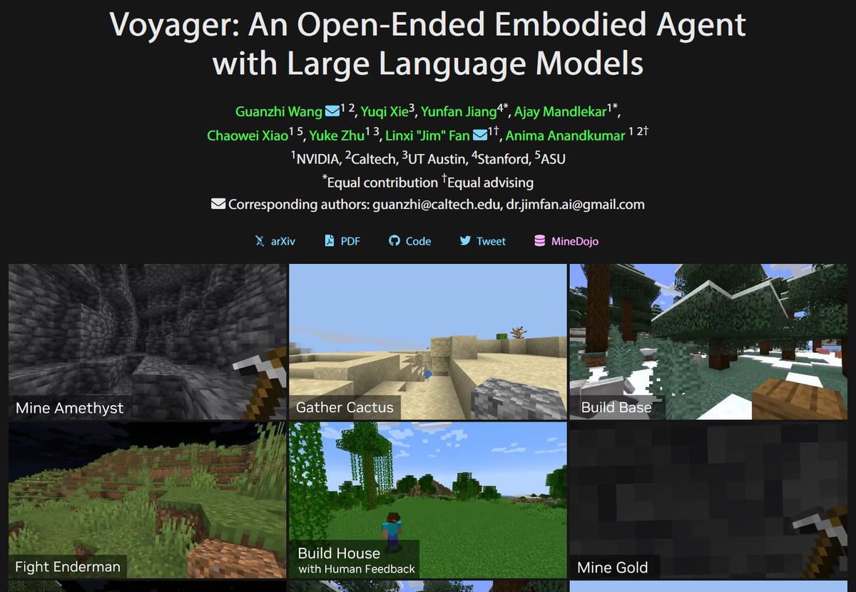 Nvidia GEAR research group created to develop AI robots and NPCs for ...