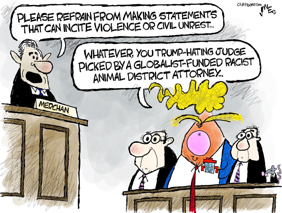 Incitement in court | The Week