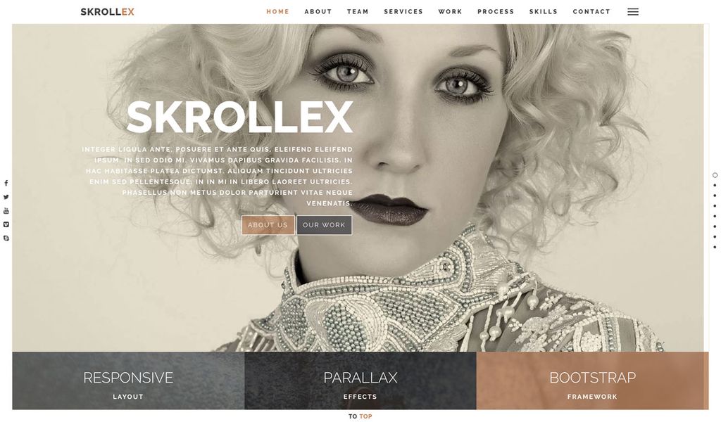The 10 best HTML5 template designs | Creative Bloq