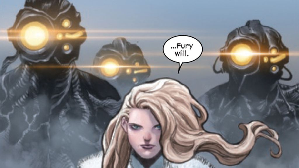 Captain Avalon confronts Saturnyne in X-Force #14 'X of Swords' preview ...