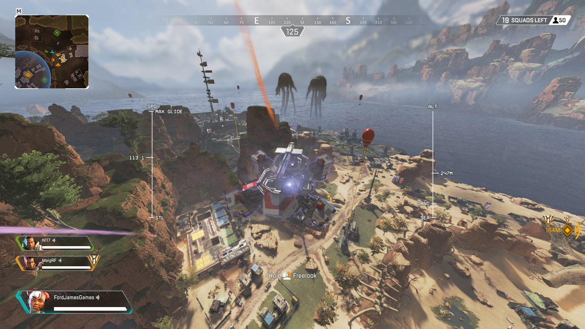 Apex Legends high level loot guide: Legendary gold items, hot zones and ...