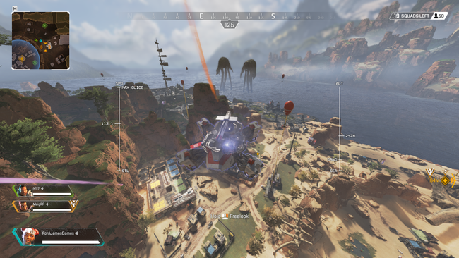 Apex Legends high level loot guide: Legendary gold items, hot zones and ...