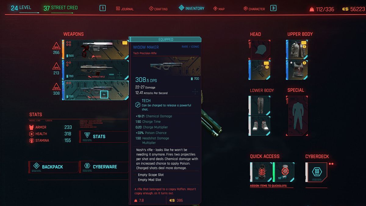 Best Cyberpunk 2077 weapons: Find the best weapons in Night City | PC Gamer