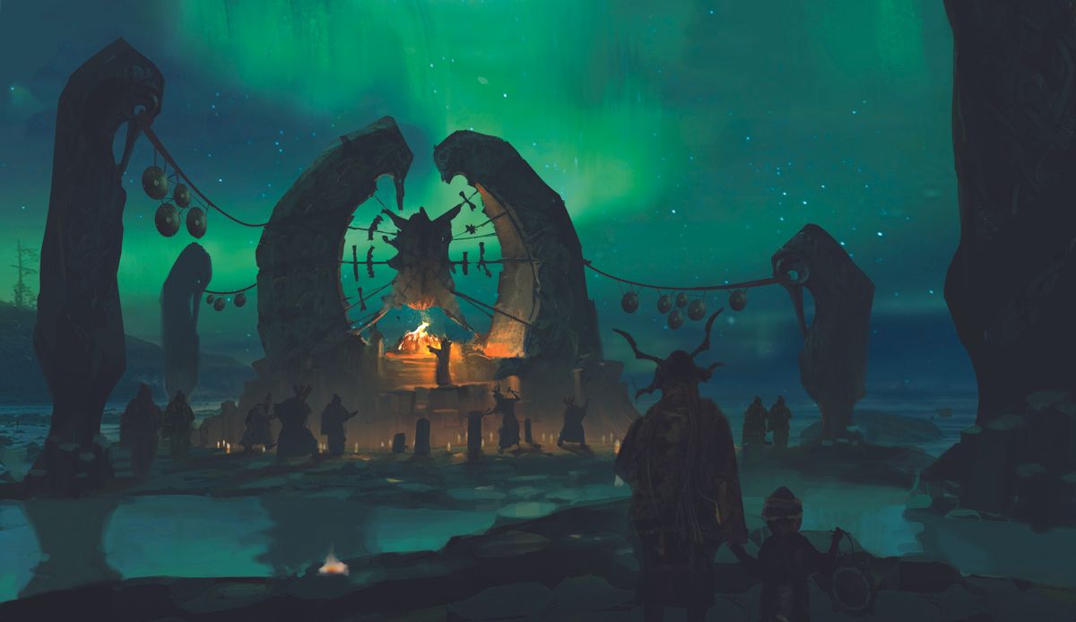 Artist in residence: Concept artists Boyuan Ryan Shi and Xiaoxue Snowy Zhang | Creative Bloq