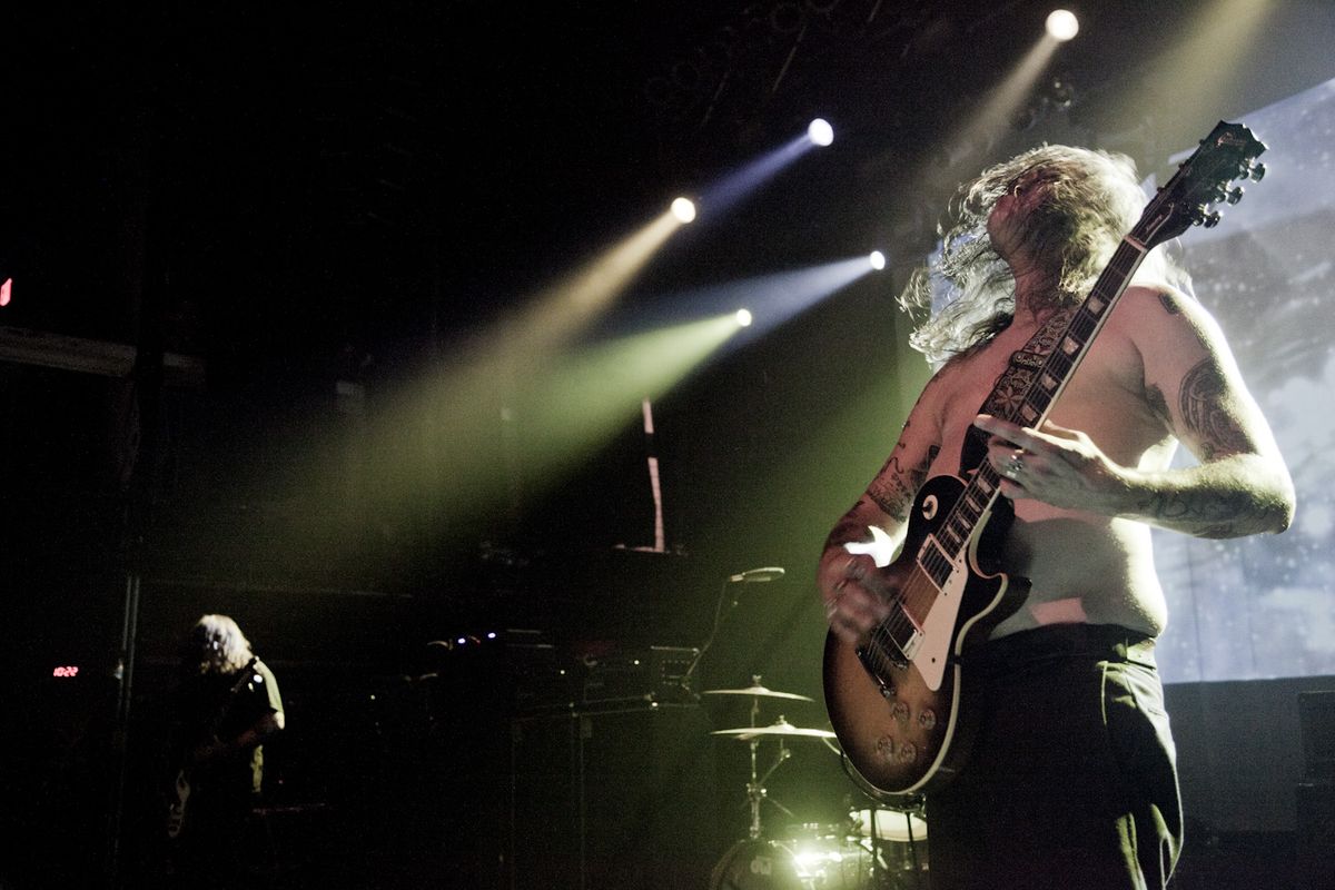 Photo Gallery: Sleep Live in New York City | Guitar World