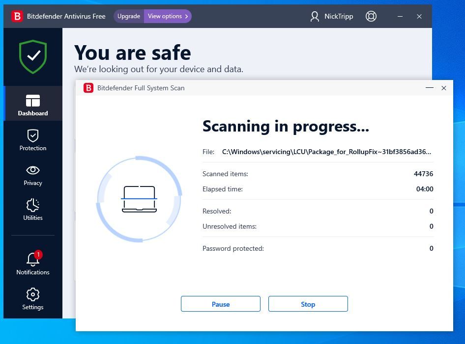 Bitdefender antivirus review: One of the best for malware protection ...