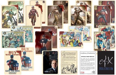 You Can Get Agent Coulson's Captain America Trading Cards | Cinemablend