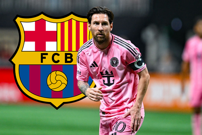 Lionel Messi return to Barcelona being 'slowly prepared', with ...