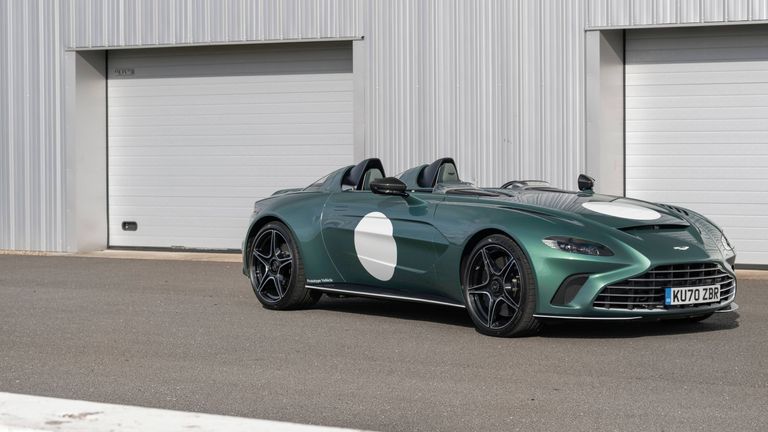 Aston Martin DBR22 is an ultra-limited edition with lots of attitude, 2 ...