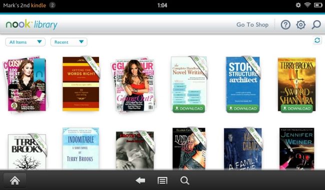 How to Get the Nook App on The Kindle Fire | Get Barnes & Noble's Nook ...