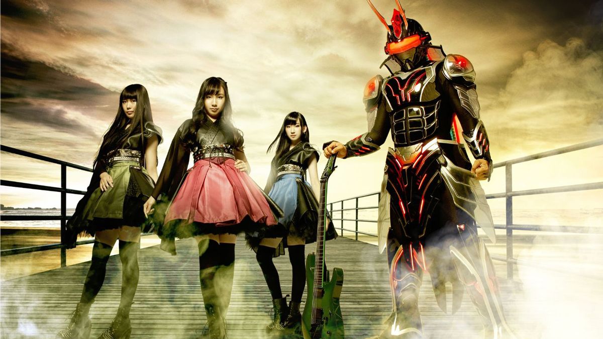 Is this guitar-playing cyborg from Japan the future of heavy metal ...