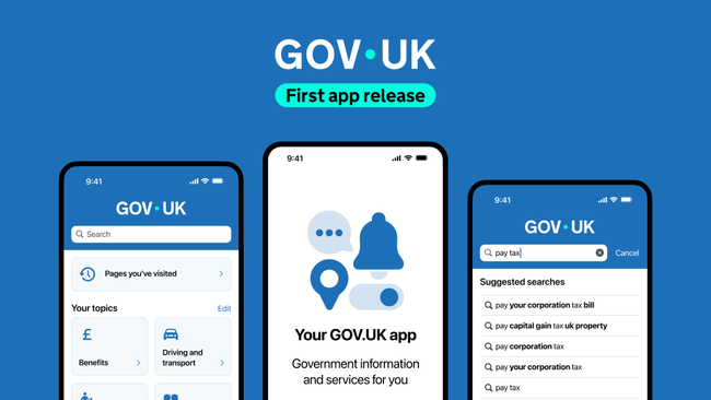 The new GOV.UK app wants to make it easier to organize your life – here ...