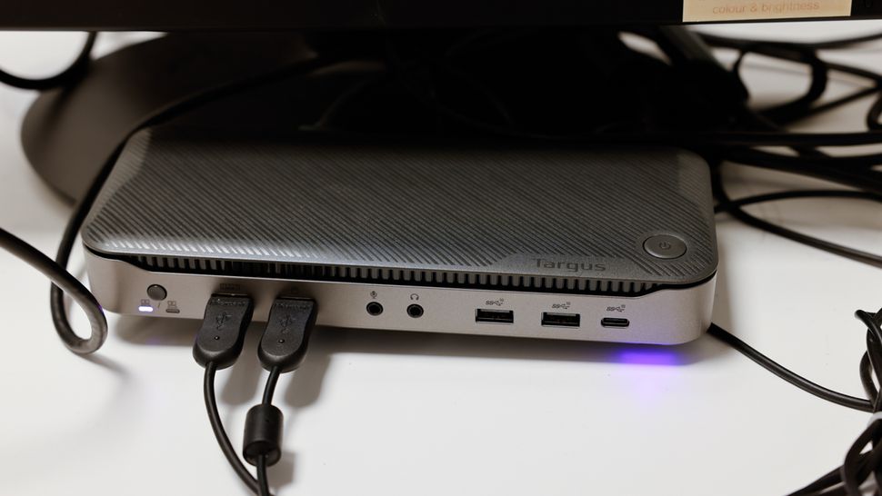 Targus Dual Host USB-C KVM 4K review | TechRadar