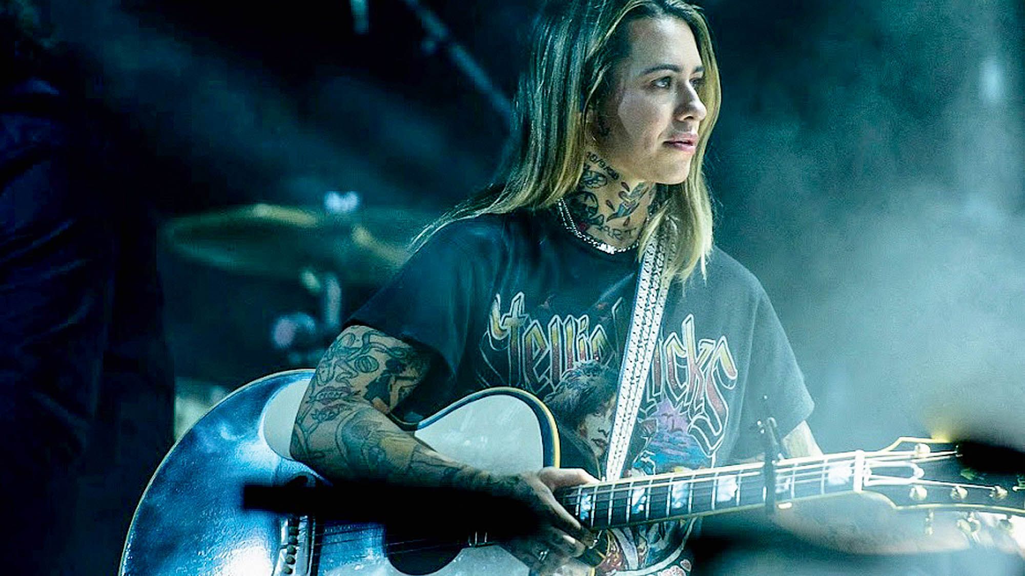 “How did my life end up here, chatting to Alanis and seeing Joan Jett ...