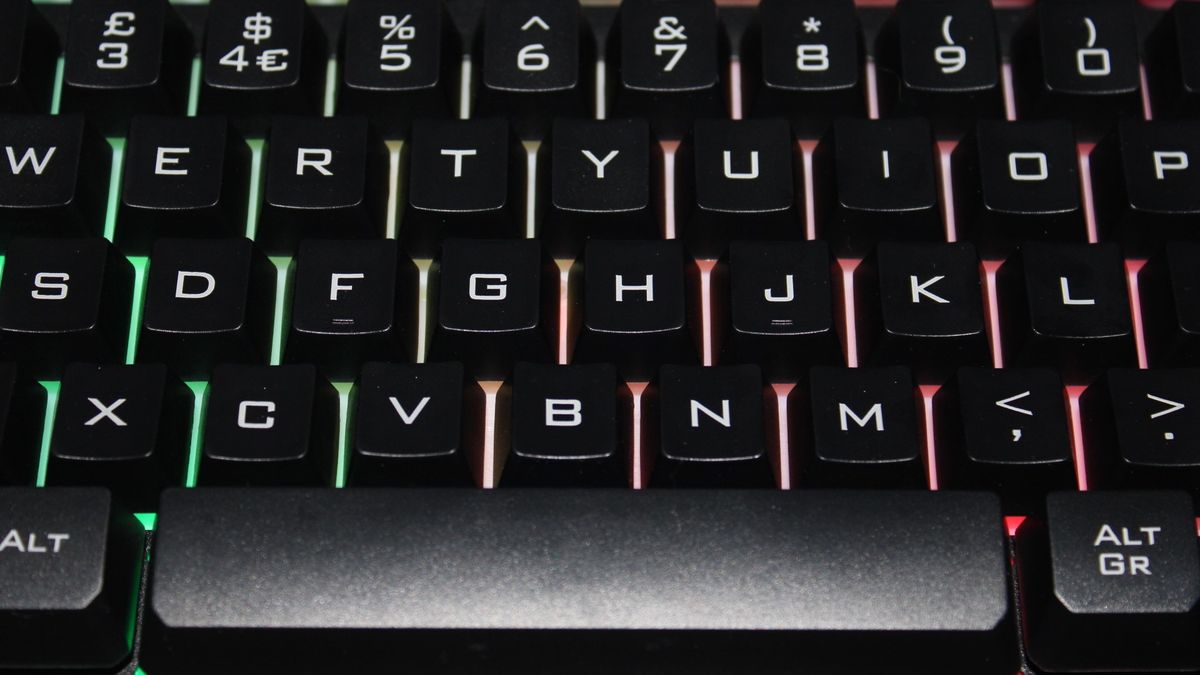 Trust GXT 856 Torac Metal Gaming Keyboard review | TechRadar