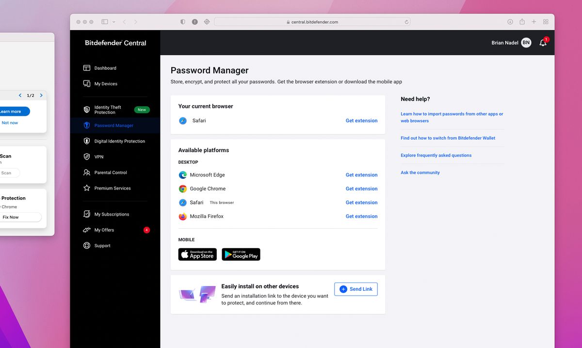 Bitdefender Premium Security for Mac | Tom's Guide